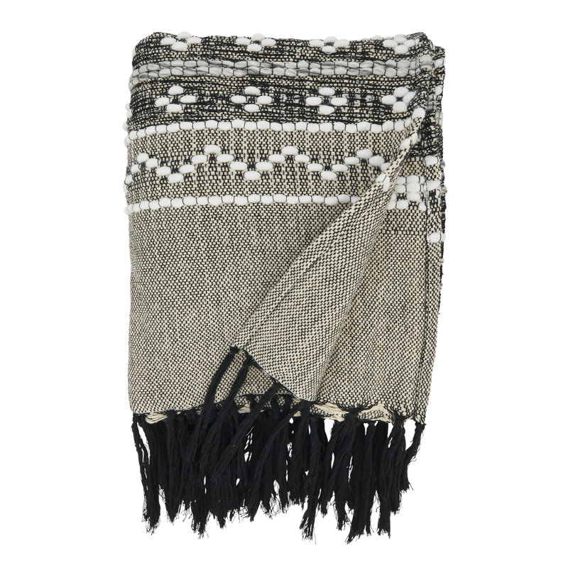 Saro Sevan Throw Blanket | Wayfair